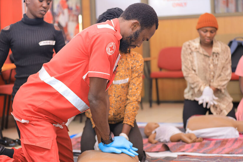 First Aid Training for the Family – Uganda Red Cross Society