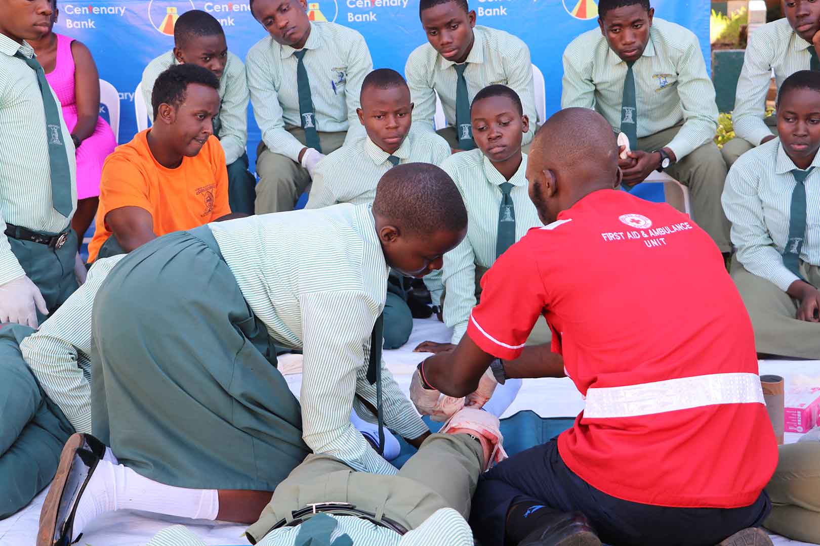 Groups – Taught in Cohorts of 30 participants – Uganda Red Cross Society