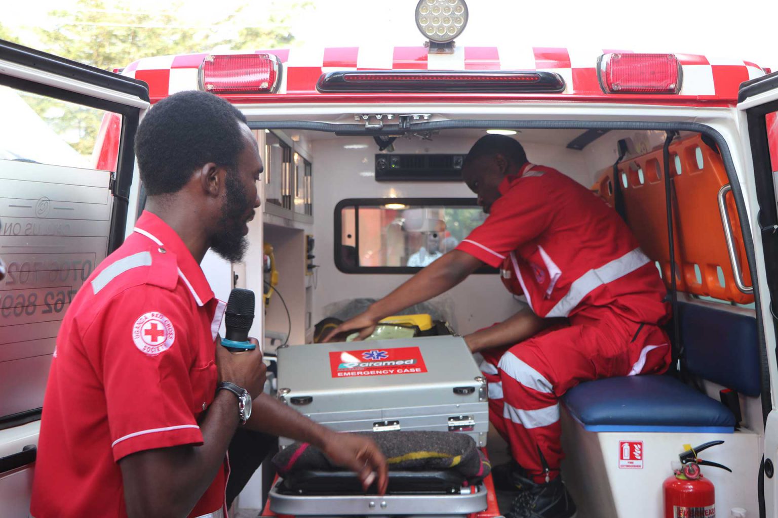 Health and Social Services – Uganda Red Cross Society