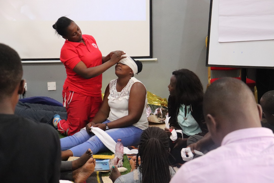 First Aid Skills Training – Uganda Red Cross Society