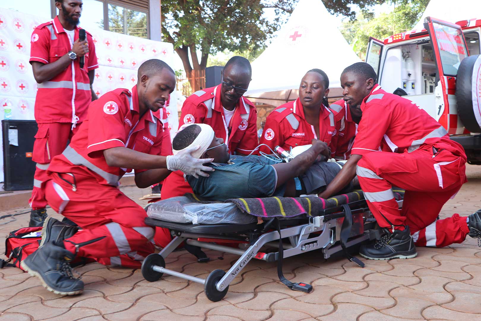Basic Ambulance Management course – Uganda Red Cross Society
