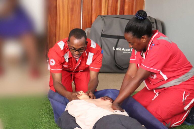 Uganda Red Cross Society – Saving Lives