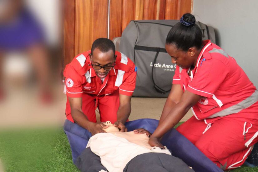 Uganda Red Cross Society – Saving Lives