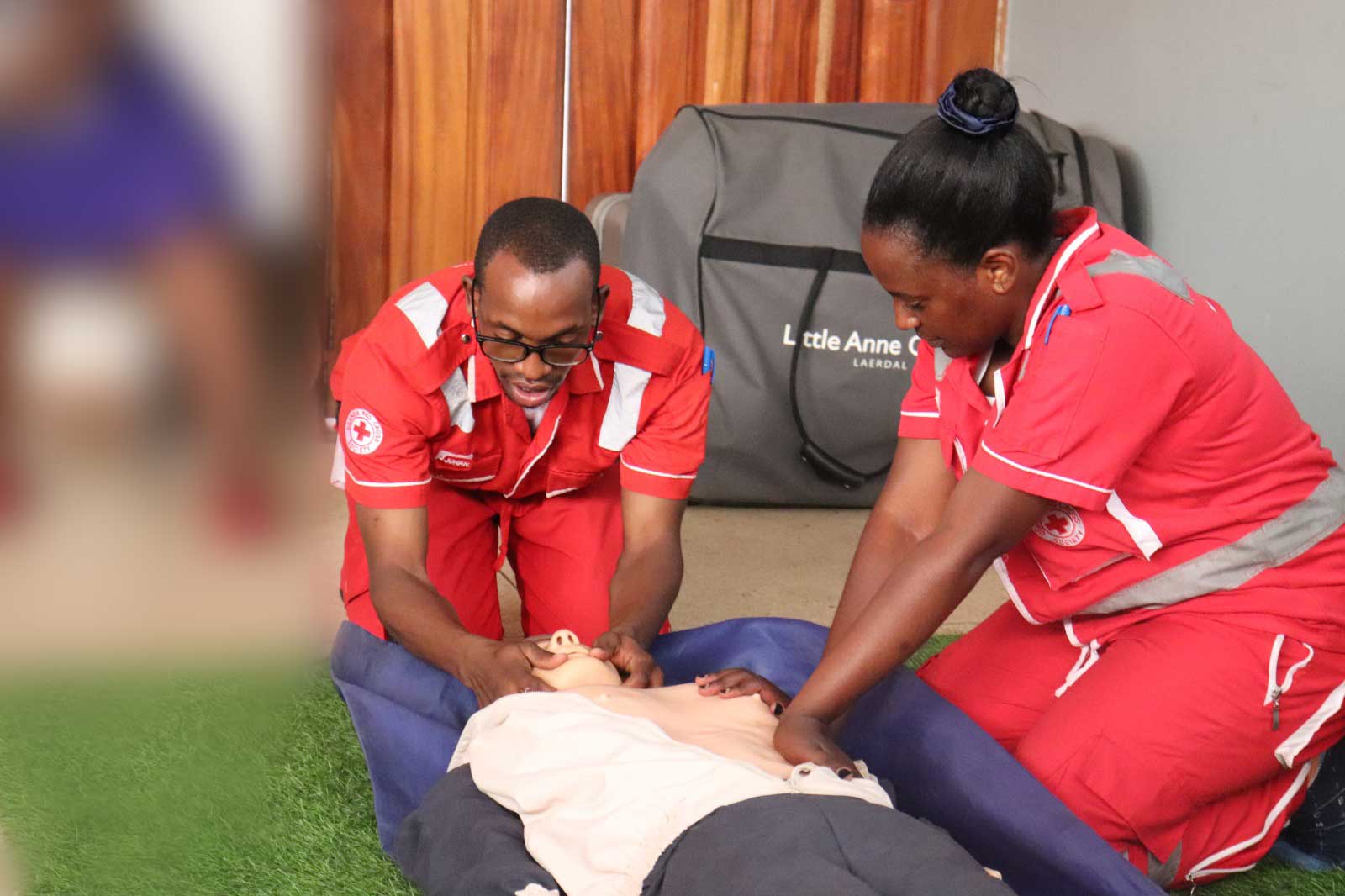 Uganda Red Cross Society – Saving Lives