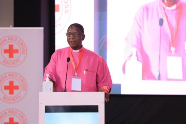 Uganda Red Cross awards outstanding performers in 2023, during the ...