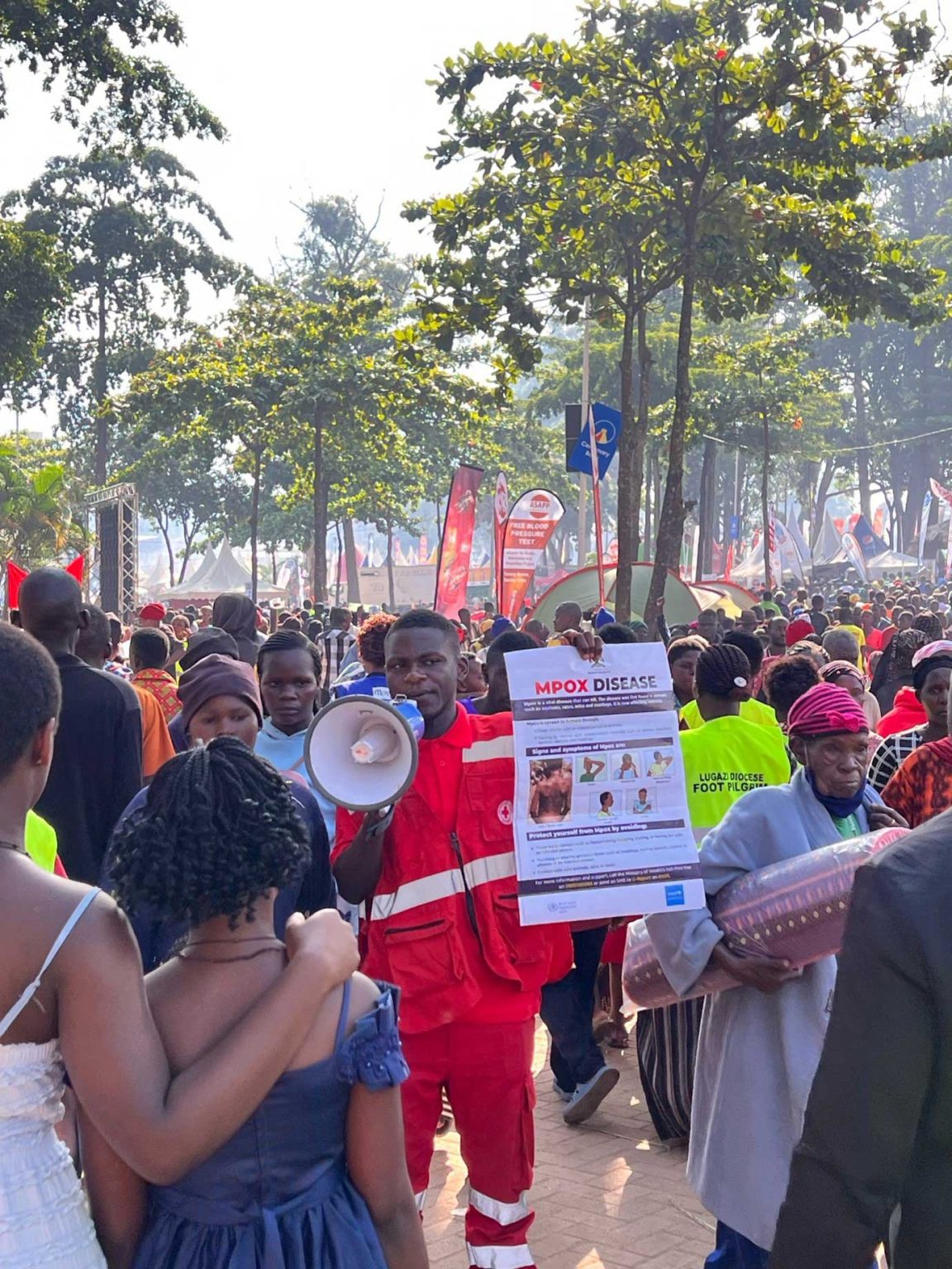 Uganda red cross applauded for life-saving emergency response during ...